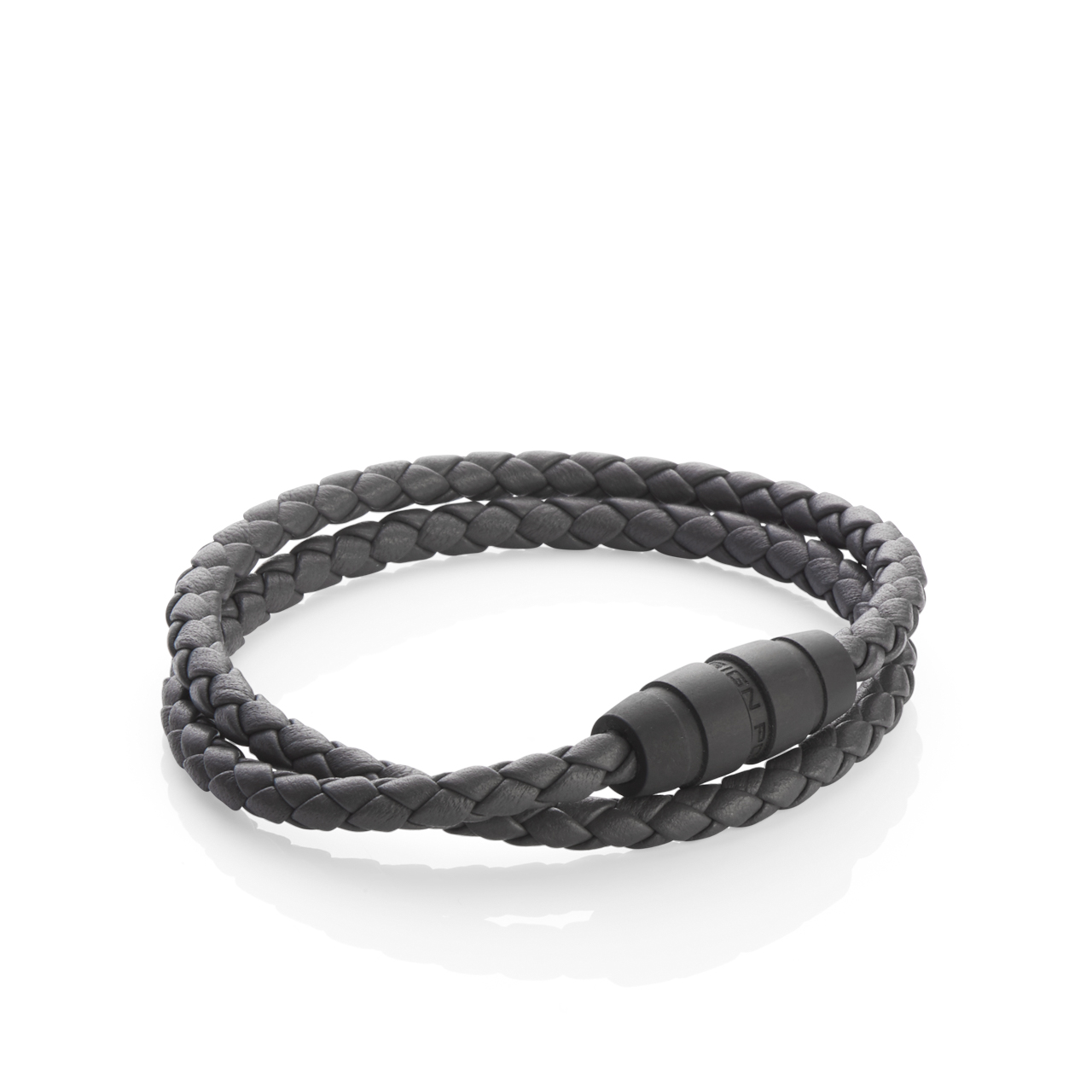 Grooves 2.0 Double Carbon Bracelet Exklusive Herren Accessoires Porsche Design Porsche Design